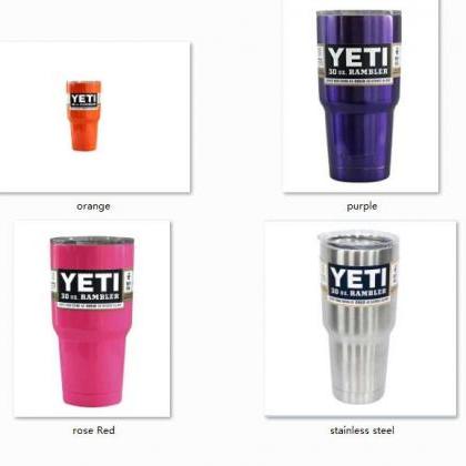 Two Pack Yeti Rambler Multi-color Tumbler With Lid - 30 Oz By Yeti on ...