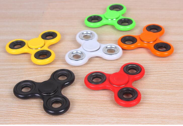 Finger Gyro Color Finger Gyro Adult Decompression Triangular Gyro Edc ...