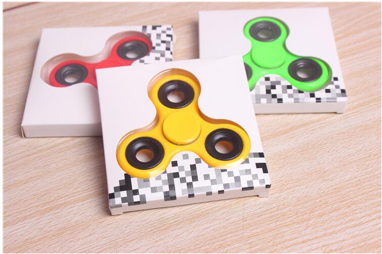 Finger Gyro Color Finger Gyro Adult Decompression Triangular Gyro Edc ...