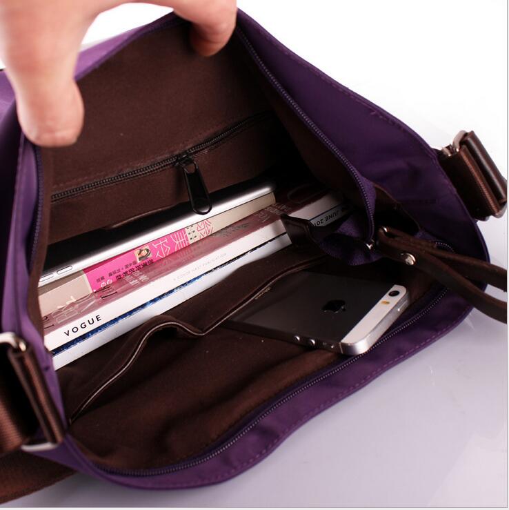 Four-color Shoulder Bag Diagonal Package Portable Shoulder Bag ...