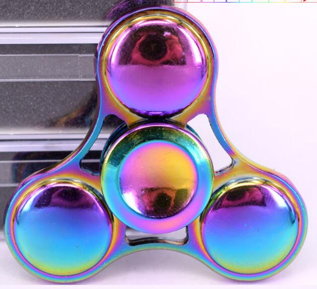 Finger Gyro Color Finger Gyro Adult Decompression Triangular Gyro Edc ...